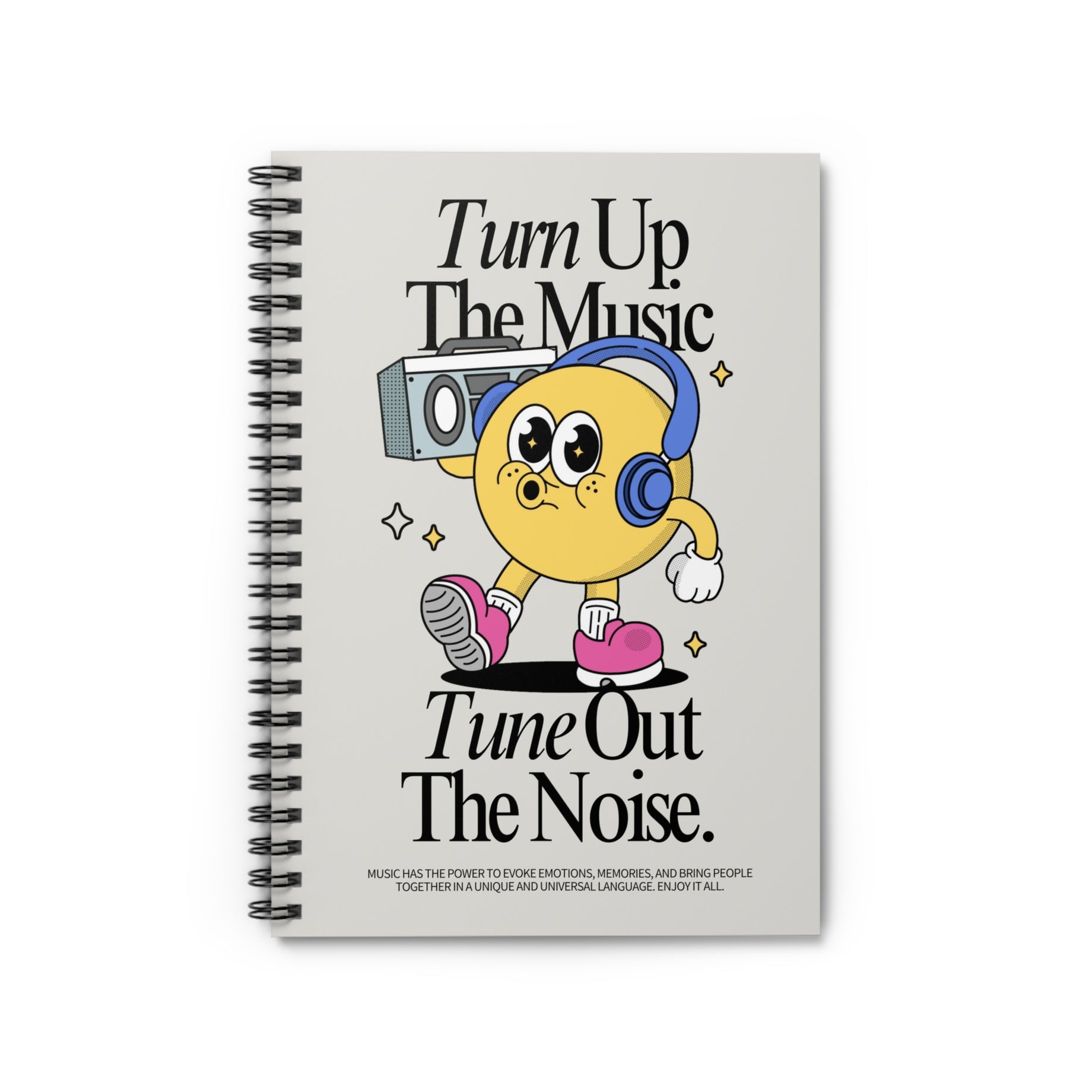 GS Print Shoppe's Trendy Notebook Collection