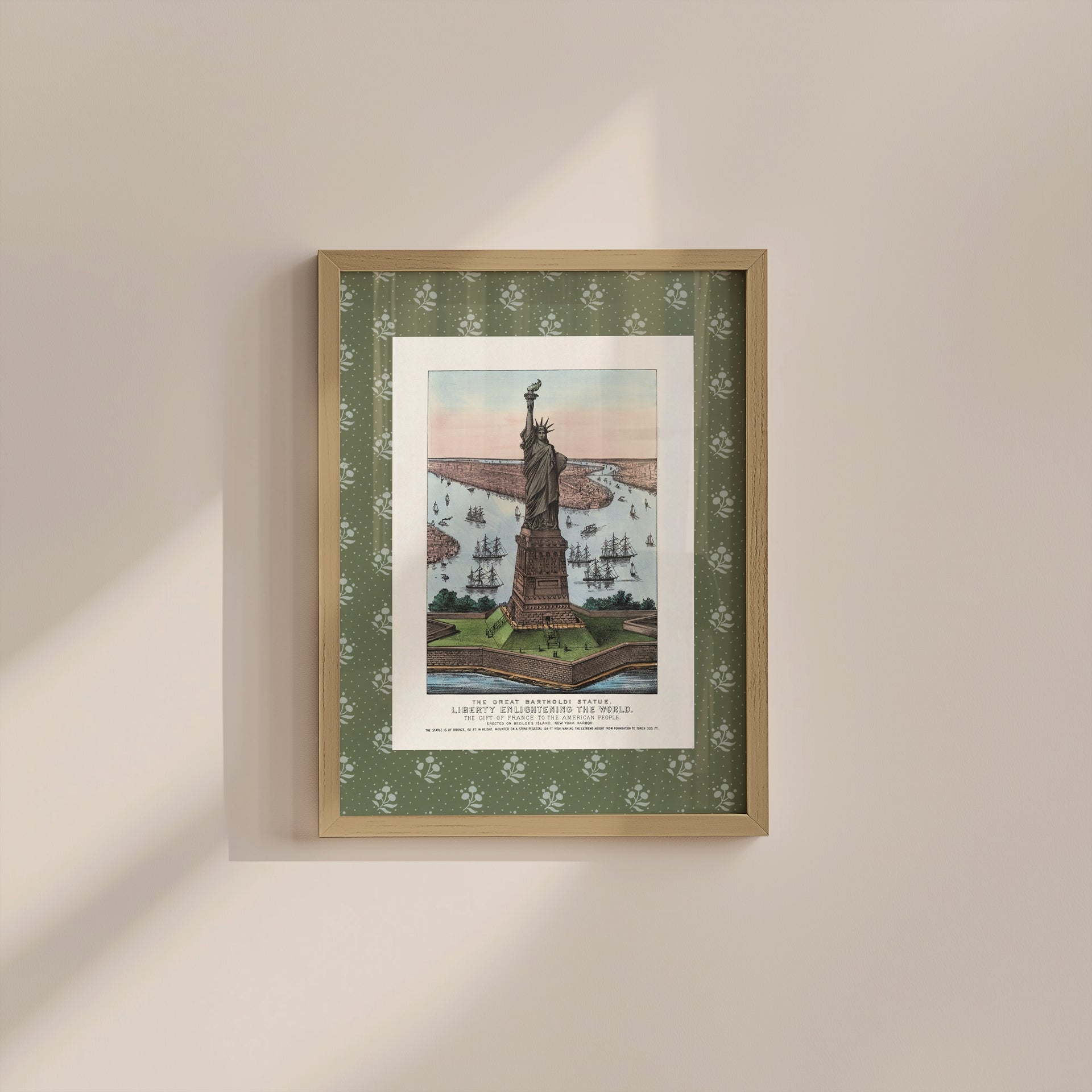 Liberty Vertical Art Print