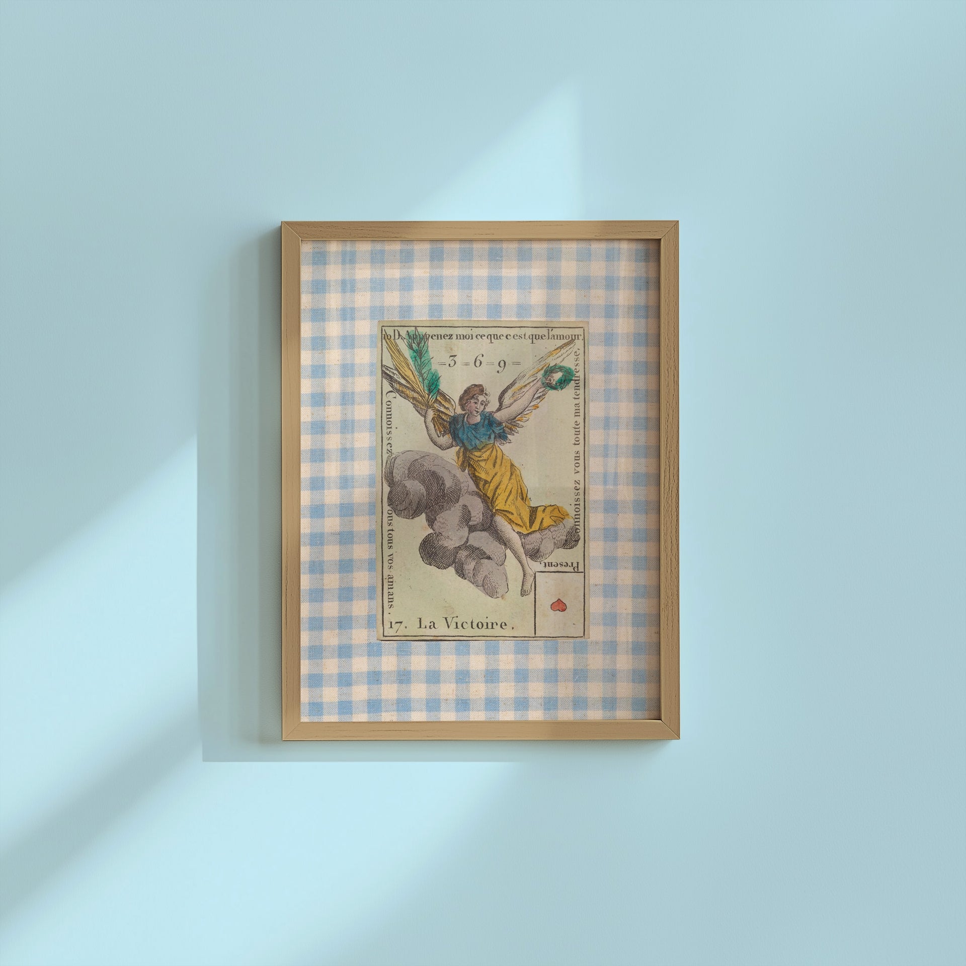 Victory Vertical Art Print
