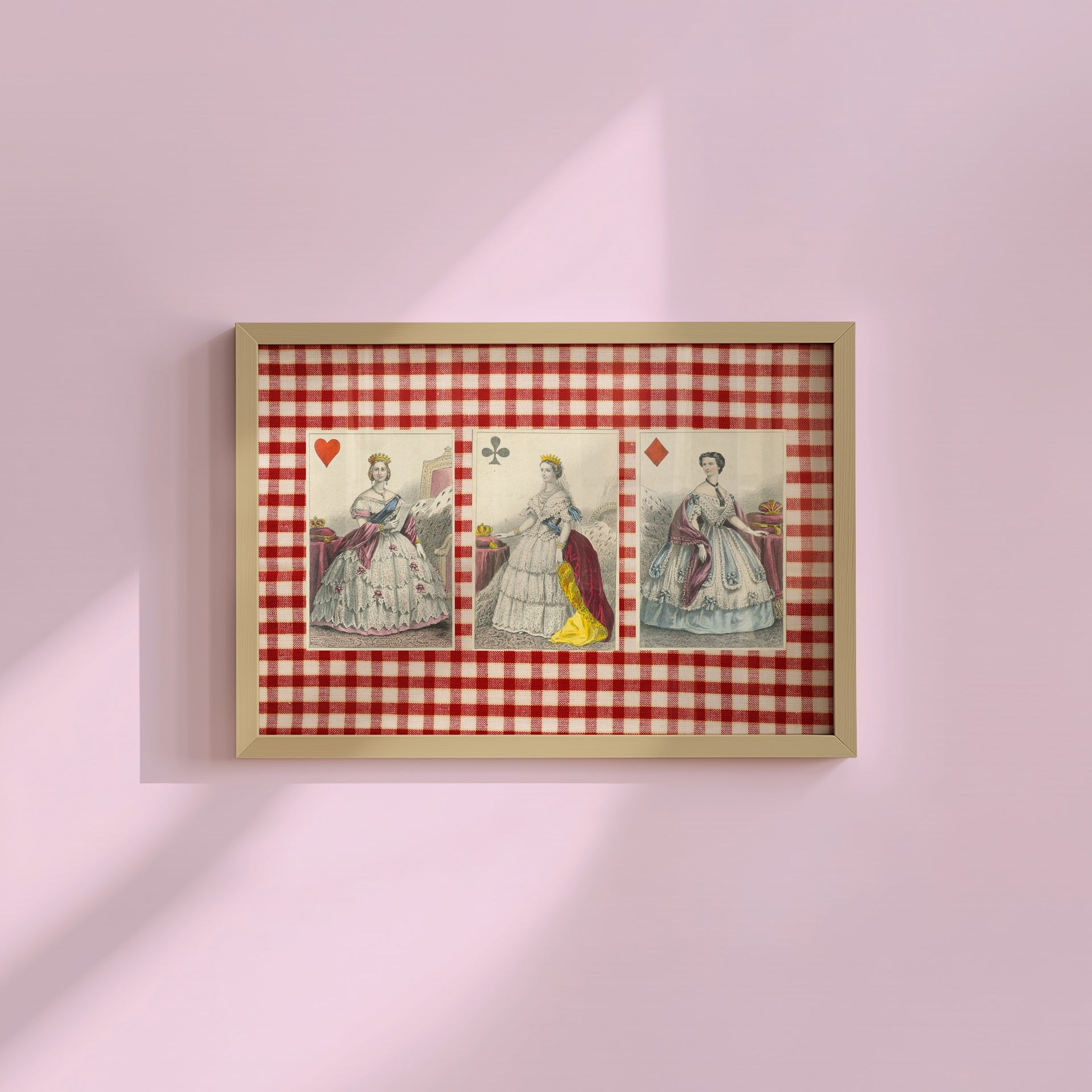 Three Queens Horizontal Art Print